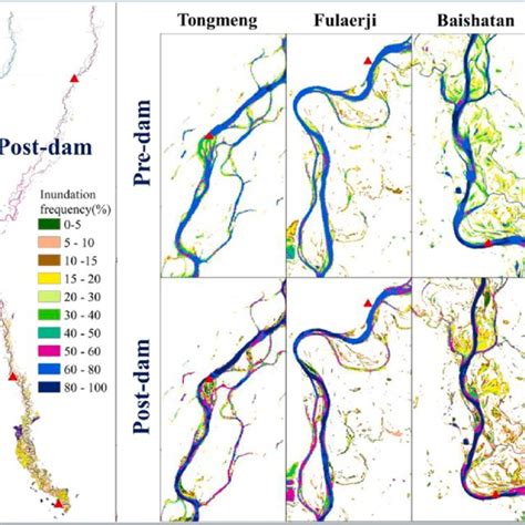 Spatial Inundation Frequency Of Floodplain Wetlands In The Riparian Download Scientific Diagram