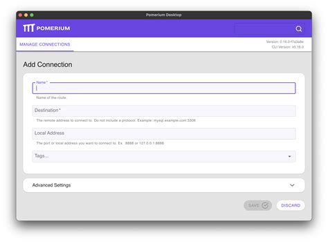 Connection Destination Url Confusing · Issue 68 · Pomeriumdesktop Client · Github
