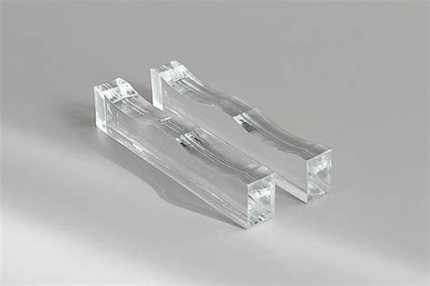 늘하우스 11 미드 센츄리 아크릴 투명 수저받침 2p세트 위시버킷