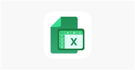 ‎spreadsheets Editor Sheet View On The App Store