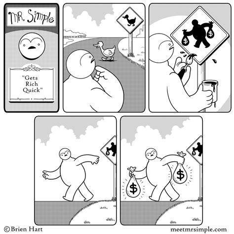 Examples Of Simple Comic Strips Politicalsery