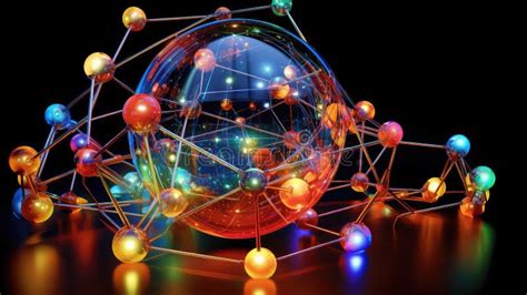 Bond Atom Molecule Stock Illustration Illustration Of Sulfur 319428037