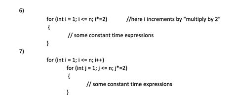 Solved Find How Many Times The Loop Will Run In Each Of The Chegg