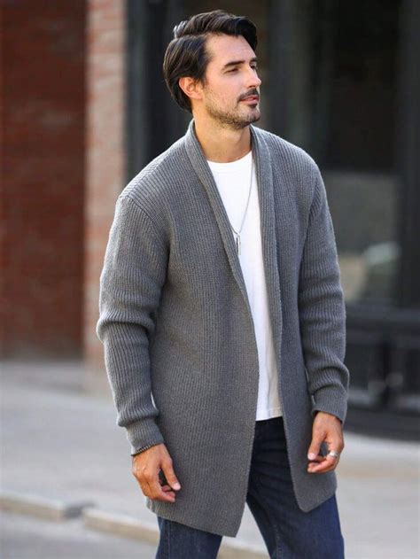 40 Best Cardigan Outfit Men Ideas