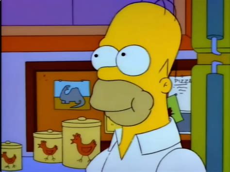 The Weird Faces Made In The Simpsons