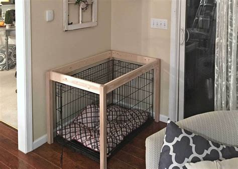 13 Diy Dog Crate Cover Plans You Can Make Today With Pictures Dogster