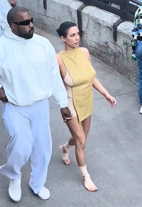 Bianca Censori Is Seen Walking Barefoot In Disneyland But Why The HyperHive