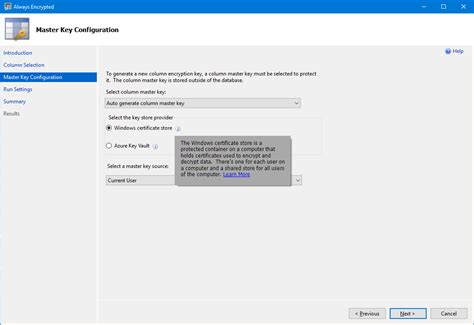 sql server 2016 como criptografar seus dados utilizando always