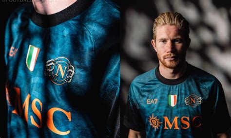 Ssc Napoli 2025 26 Ea7 Home And Away Kits Football Fashion