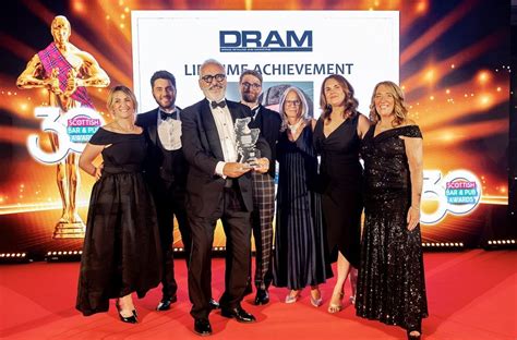 From The Judges Lifetime Achievement Michele Pagliocca Dram Scotland