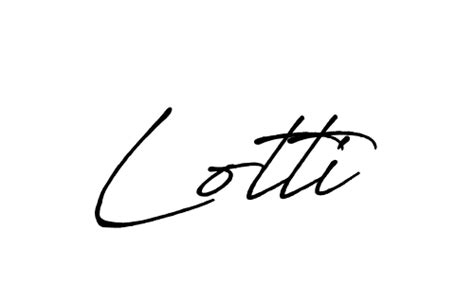 92 Lotti Name Signature Style Ideas Get Esignature