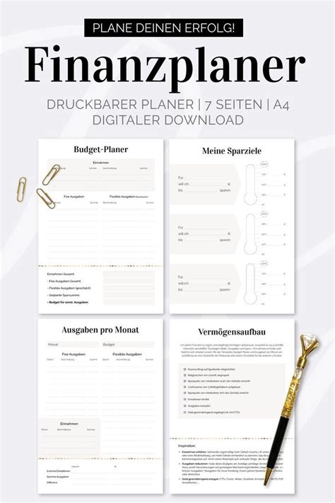 Budget Challenge Deutsch Finanzielle Sicherheit
