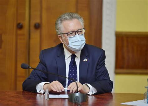 Ion Ceban întrevedere Cu Ambasadorul Franței în Rm Pascal Le Deunff Despre Ce Au Discutat