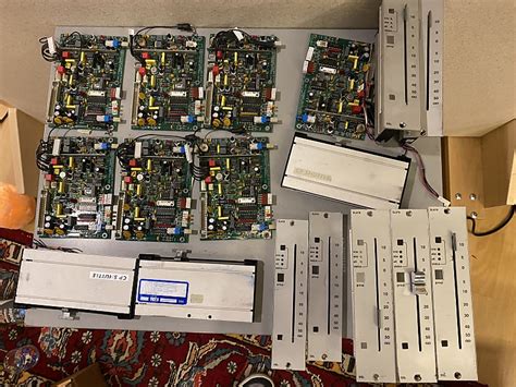 Solid State Logic Sl978 Fader Parts For Ssl 9000j Console Reverb