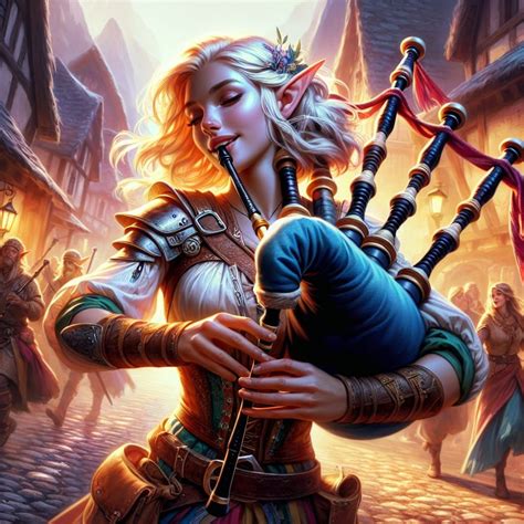 Wandering Minstrel Ai Generated Artwork Nightcafe Creator