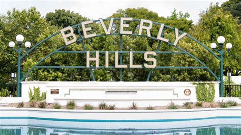 Download Beverly Hills Signature Sign Wallpaper