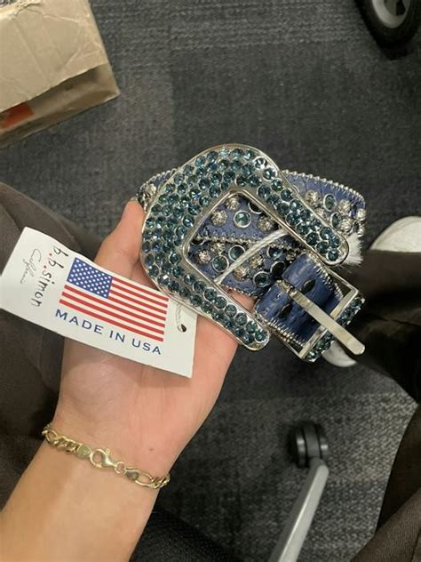 B B Simon Navy Blue Bb Simon Grailed