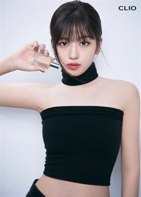 클리오 X 안유진 홉홀홒 킬커버 화보 연예이슈 수다방 네모판