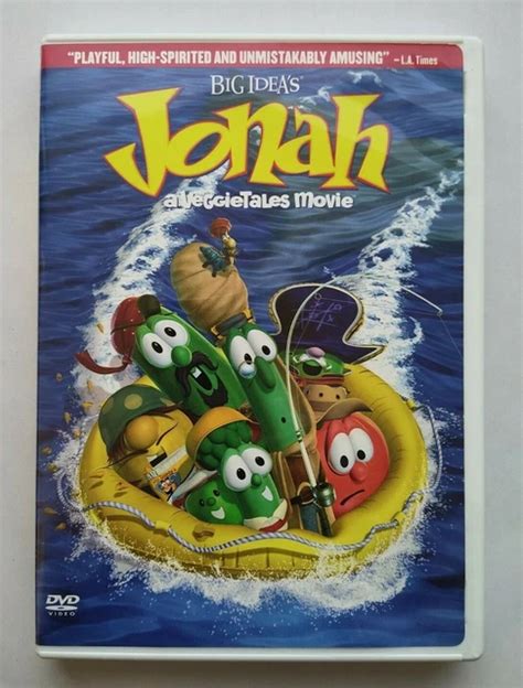 Jonah A Veggie Tales Movie Dvd 2003 2 Disc Set 11 62 Picclick Ca