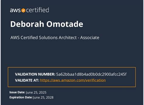 Awscertified Solutionsarchitect Aws Cloudcomputing Awscommunity