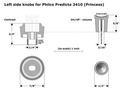 1959 Philco Predicta Princess 17 Red Swivel Tv Working