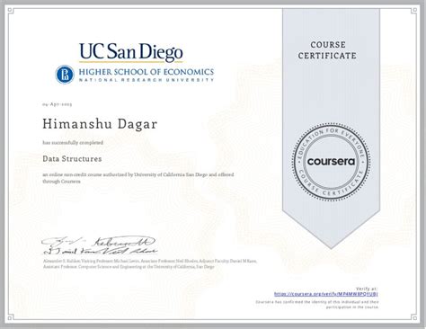 Himanshu Dagar On Linkedin Datastructures Python Coursera