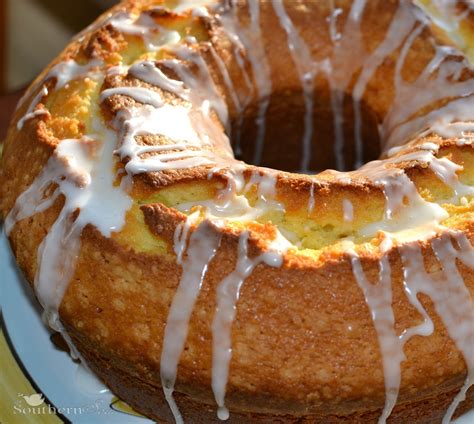 Best Lemon Pound Cake A Southern Soul