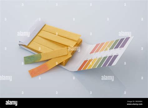 A Litmus Paper Testing Kit To Determine The Acidity Or Alkalinity Or