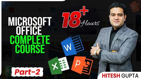 Microsoft Office Full Course Ms Excel Ms Word Ms Powerpoint