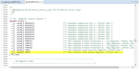 disabling nmi non maskable interrupt pin mcu on eclipse