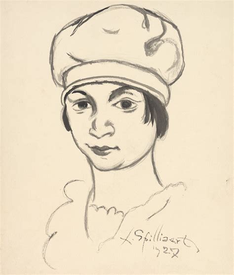 Vrouw Met Baret Artvee