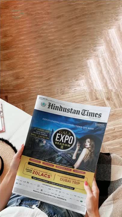 Akhil Pratap On Linkedin Hindustantimes Galaexposeason2 Bhutaniinfra Geetanjalihomestate