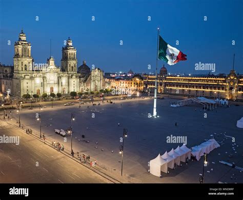 Zocalo Mexico City Poster Mexico City Zocalo Hdr Image Wall Art