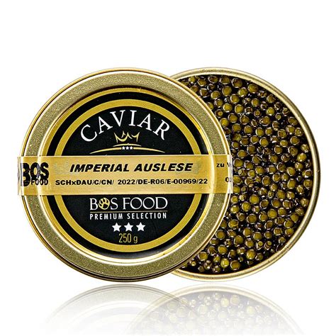 Caviar De Seleccion Imperial Cruce De Esturion De Amur X Kaluga