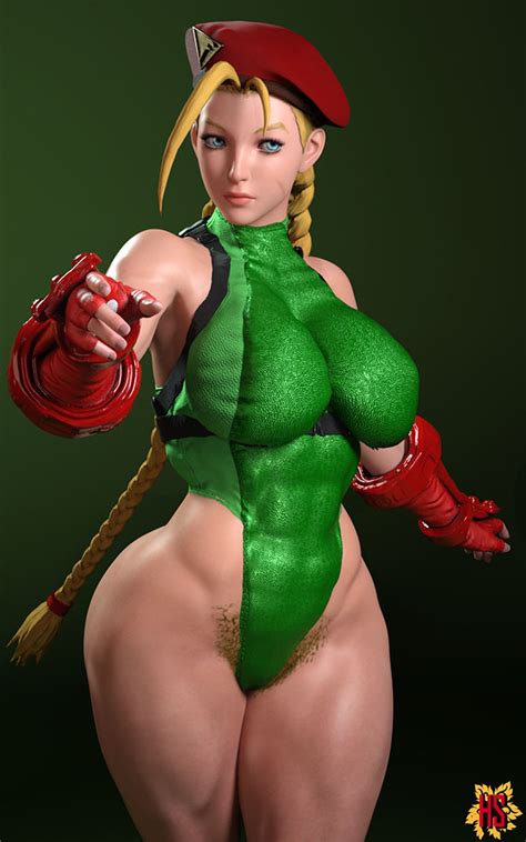 Rule 34 3d 3rd Party Edit Big Breasts Cammy White Capcom Excessive