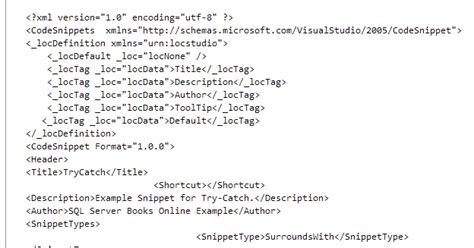 How To Create A Sql Snippet