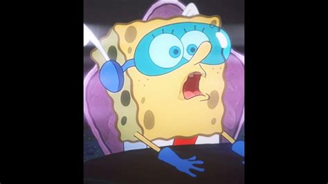 The Sponge Train Spongebob X The Quickster Edit Travis Scott Highest In The Room Shorts