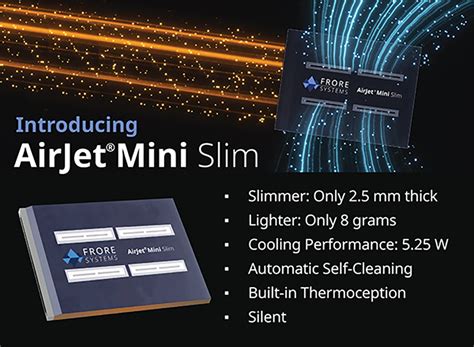 Consumer Device Performance Continues To Soar With Launch Of Airjet