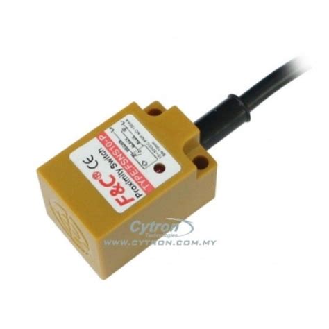 10mm Rectangular Inductive Sensor 10mm Rectangular Inductive Sensor