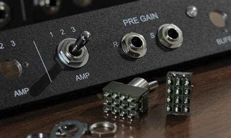 Custom Pedalboard Patchbay Helweg Design