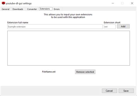 Little Overlapping Of Program Elements · Issue 90 · Murrtyyoutube Dl Gui · Github