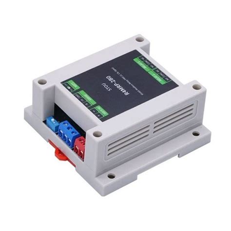 Industrial Control Board 2 Ch Relay Rs485 Interface Relay Modbus Rtu