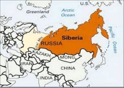Screenshot By Lightshot Siberia Map Siberia Russia Siberia
