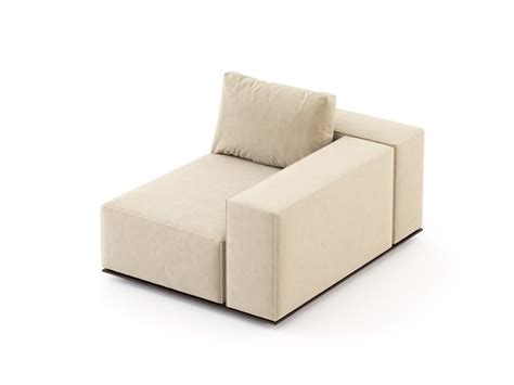 Landform Sectional Double Sided Fabric Sofa By Stylish Club