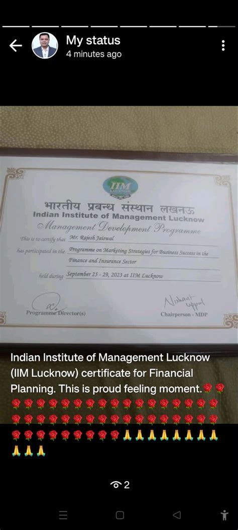 Rajesh Jaiswal Posted On Linkedin