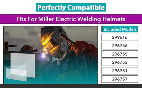 20 Pcs 770237231921 Replacement Lens Sets Compatible With Miller