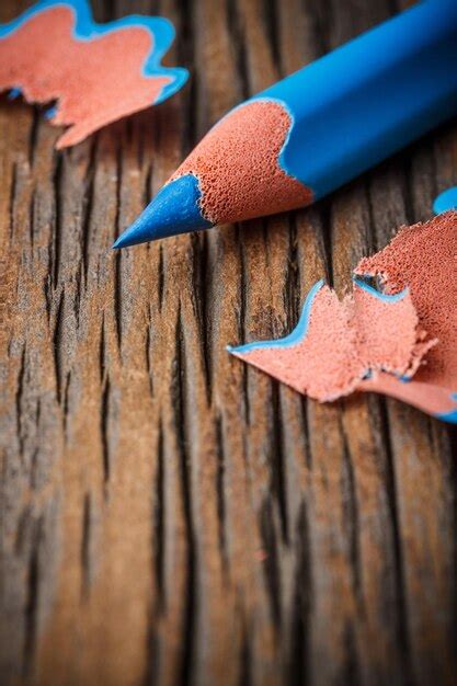 Premium Photo Blue Pencil