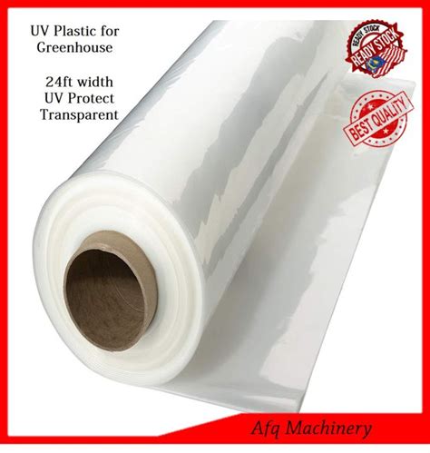 Green House Uv Plastic Uv Plastik Rumah Pelindung Hujan Plastik Rumah