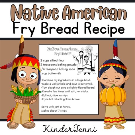 Native American Fry Bread Recipe Made By Teachers