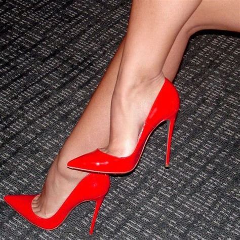 Red Stiletto Heels